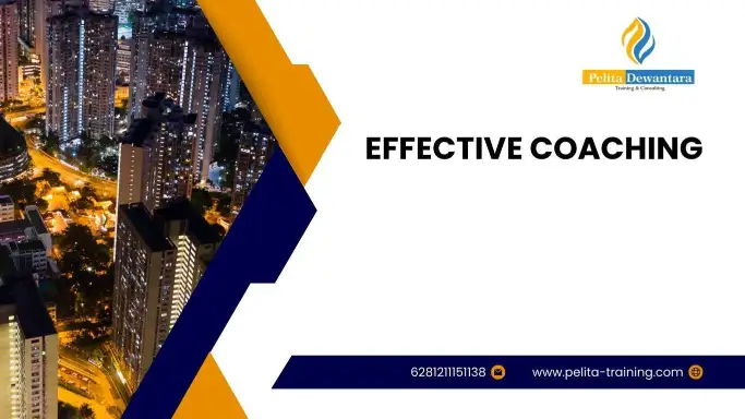 Training Effective Coaching | Pelita Dewantara Educare